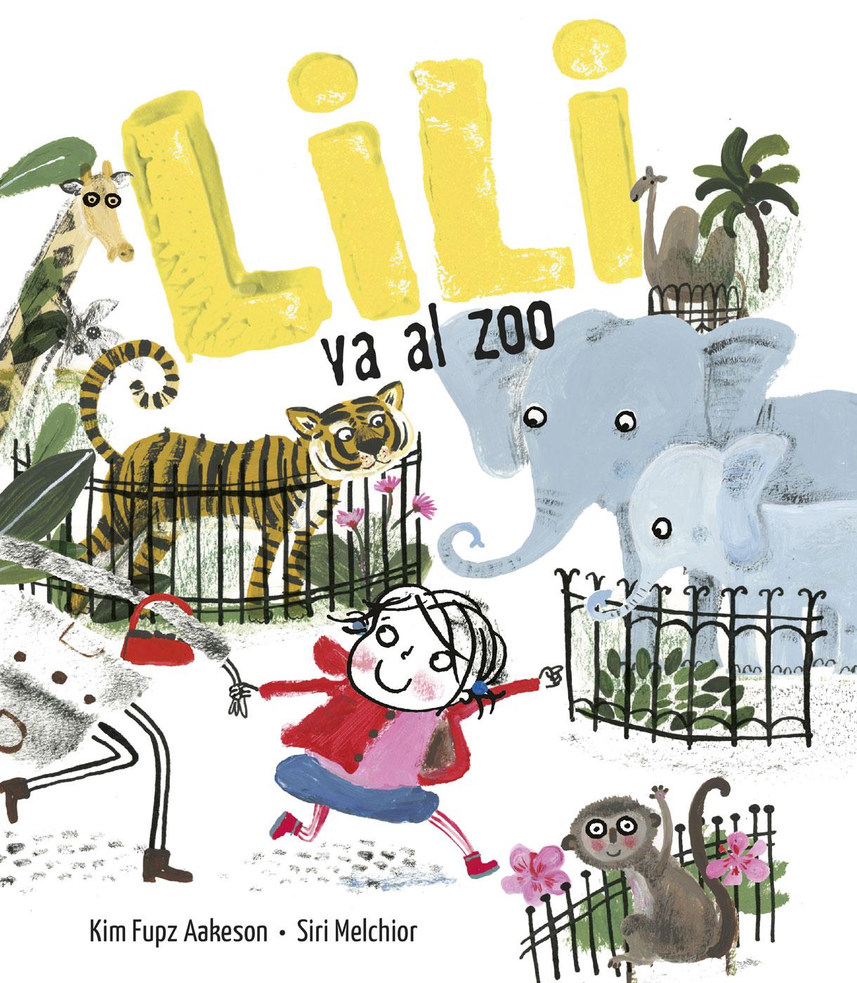 Lili va al zoo - Edelvives
