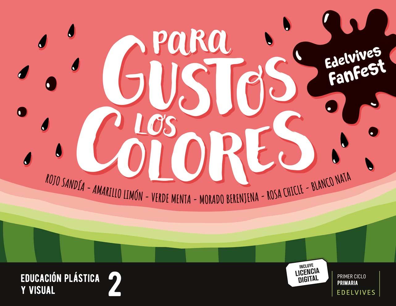 Educación Plástica y Visual 2.º Primaria - Edelvives