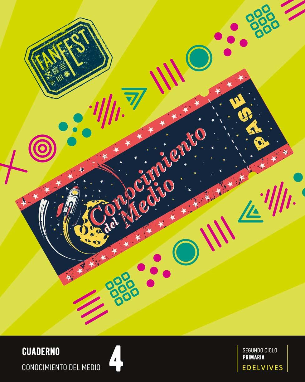 Conocimiento del medio 4.º Primaria. Cuaderno - Edelvives