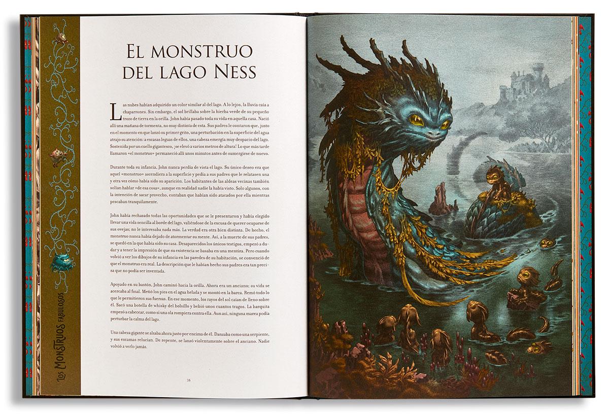 Los monstruos - Edelvives