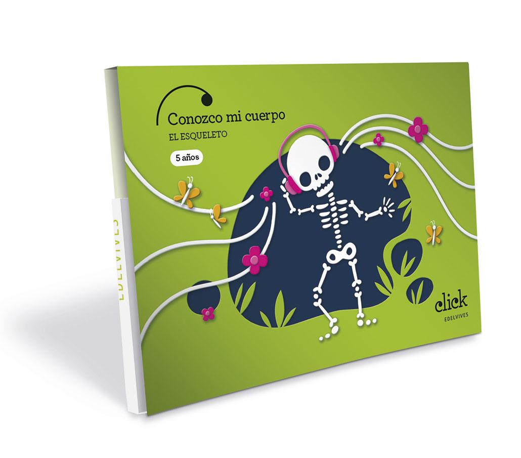 El cuerpo_Esqueleto 5 años - Edelvives