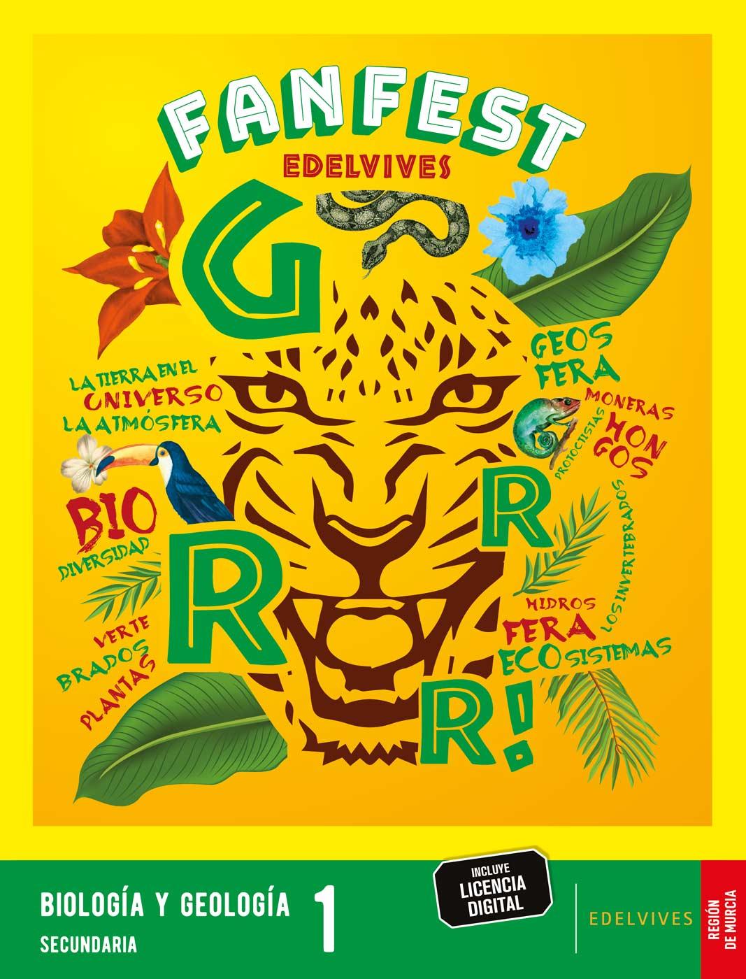 Biología y Geología 1.º ESO Murcia - Edelvives