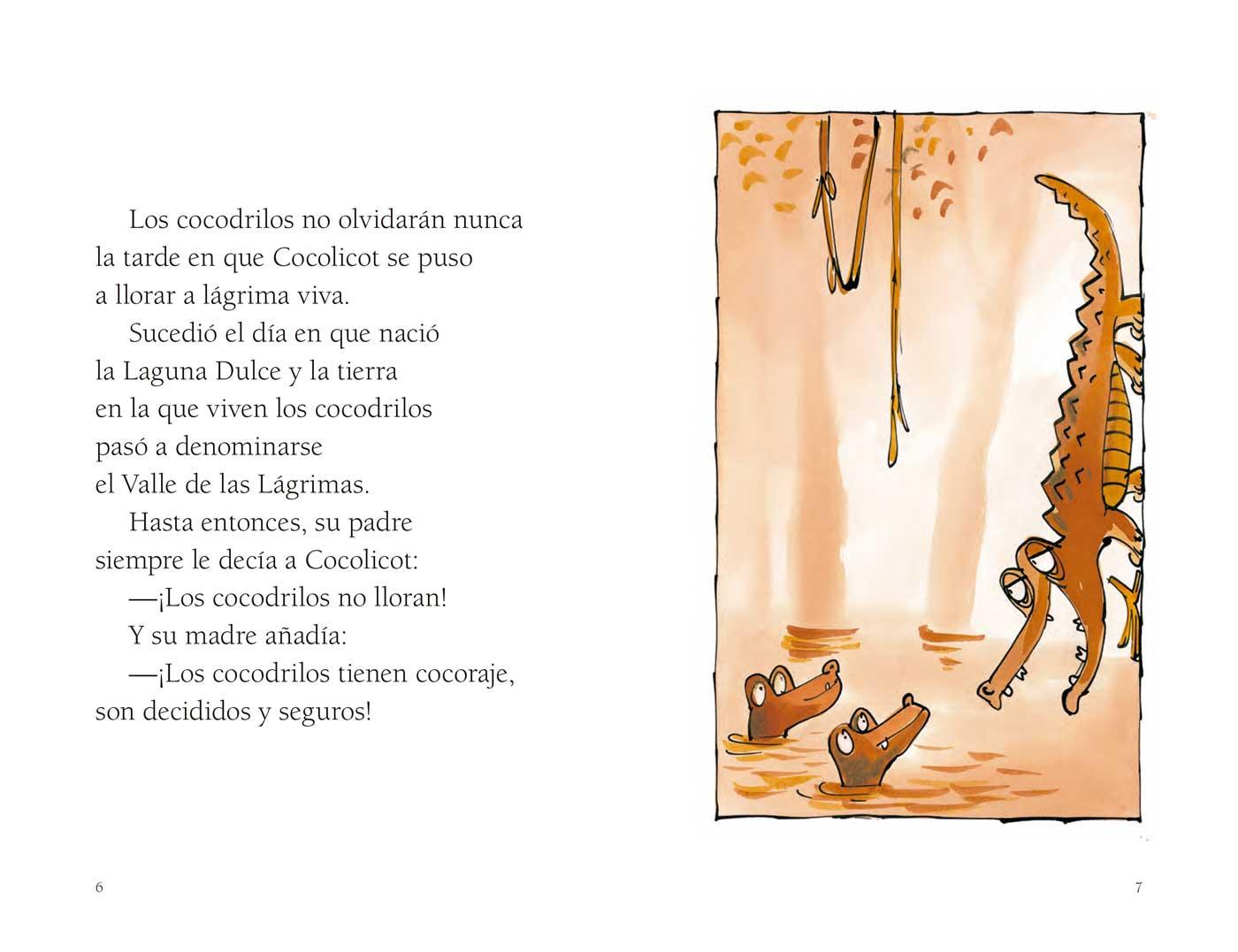 Lágrimas de cocodrilo - Edelvives