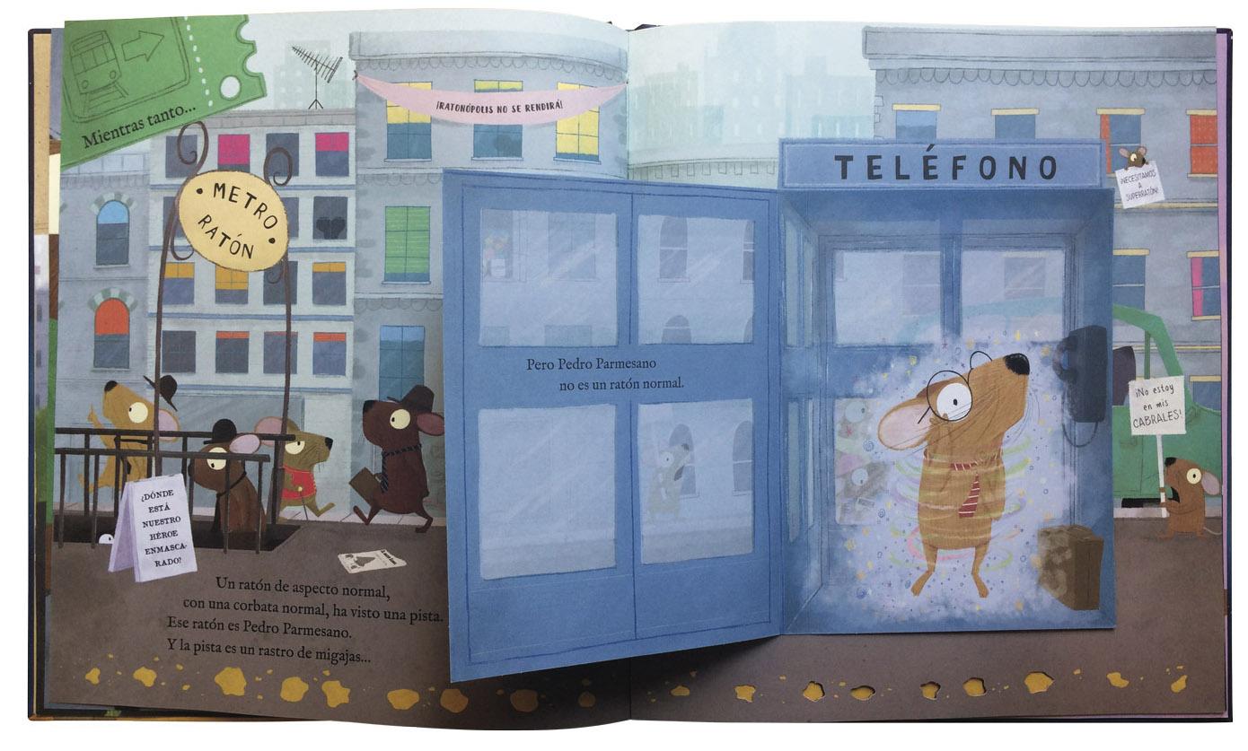 Superratón y el robo del GranQueso - Edelvives