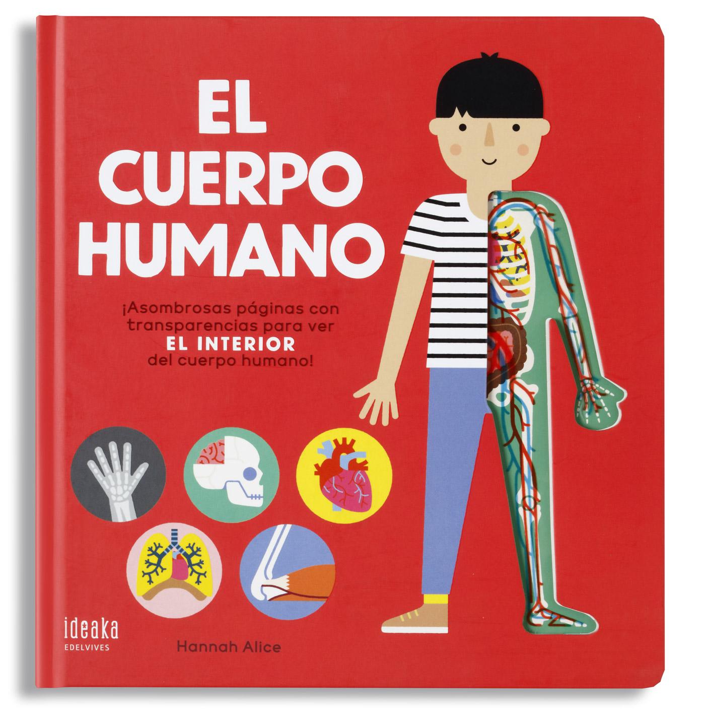 El cuerpo humano - Edelvives