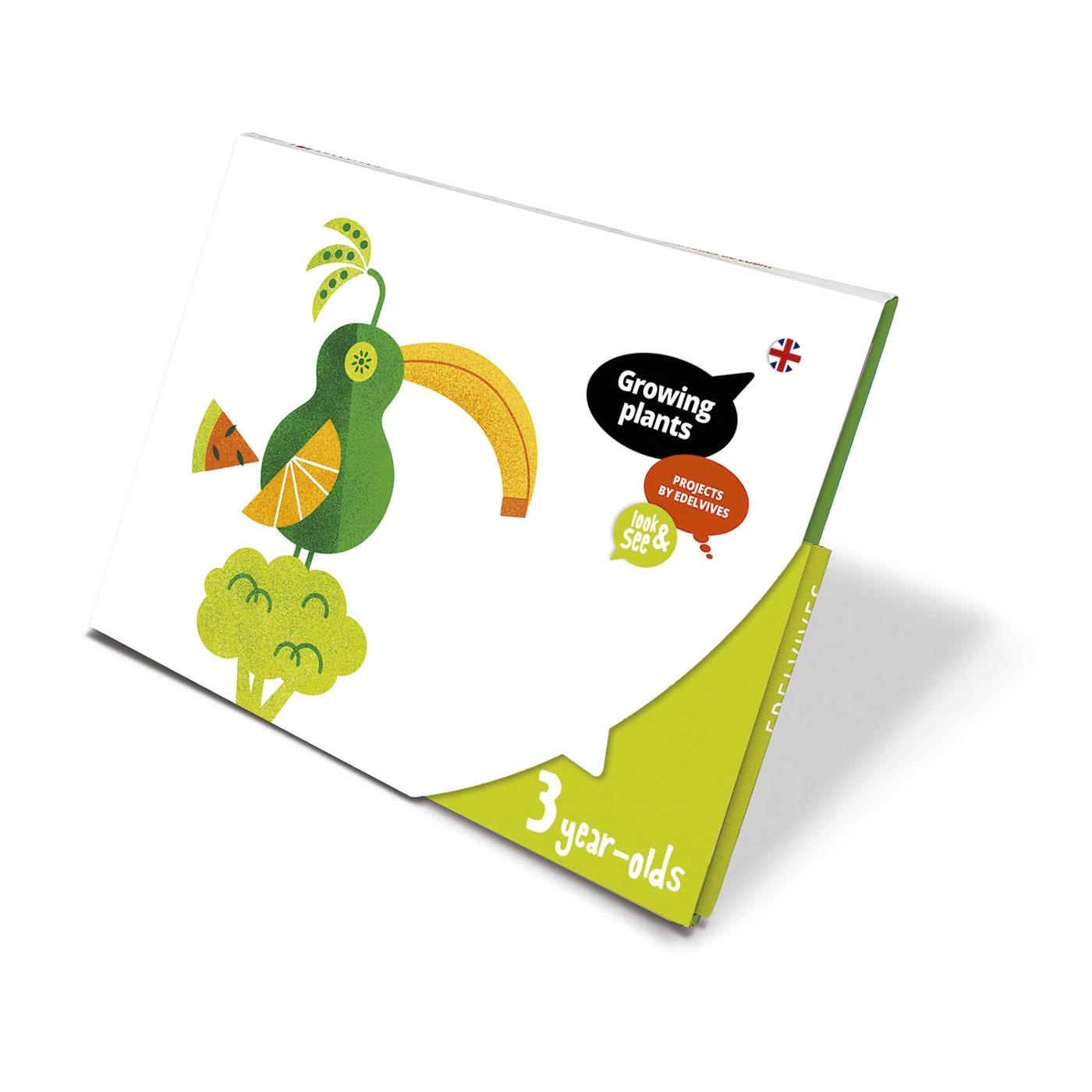 Growing plants 3 years - Edelvives