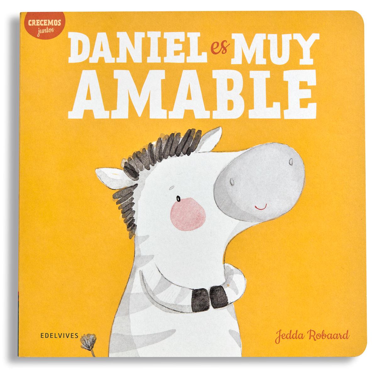 Daniel es muy amable - Edelvives