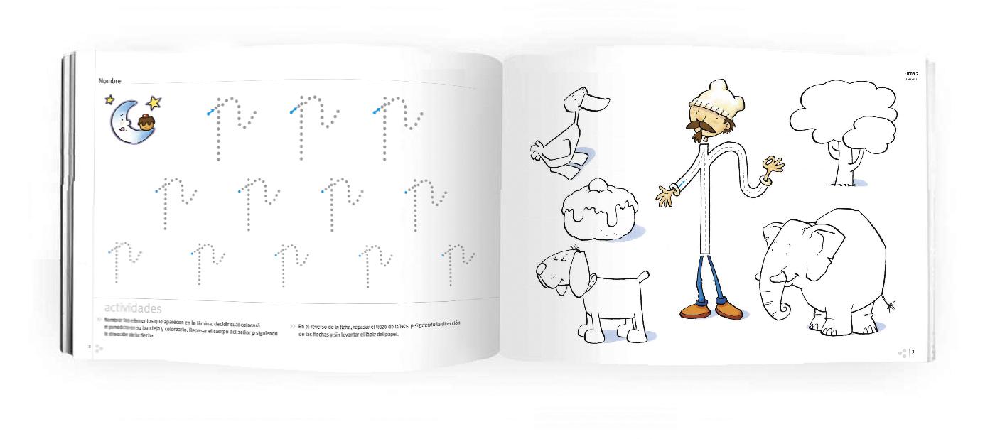 Letrilandia. Cuaderno pauta Montessori 2 Espiral - Edelvives