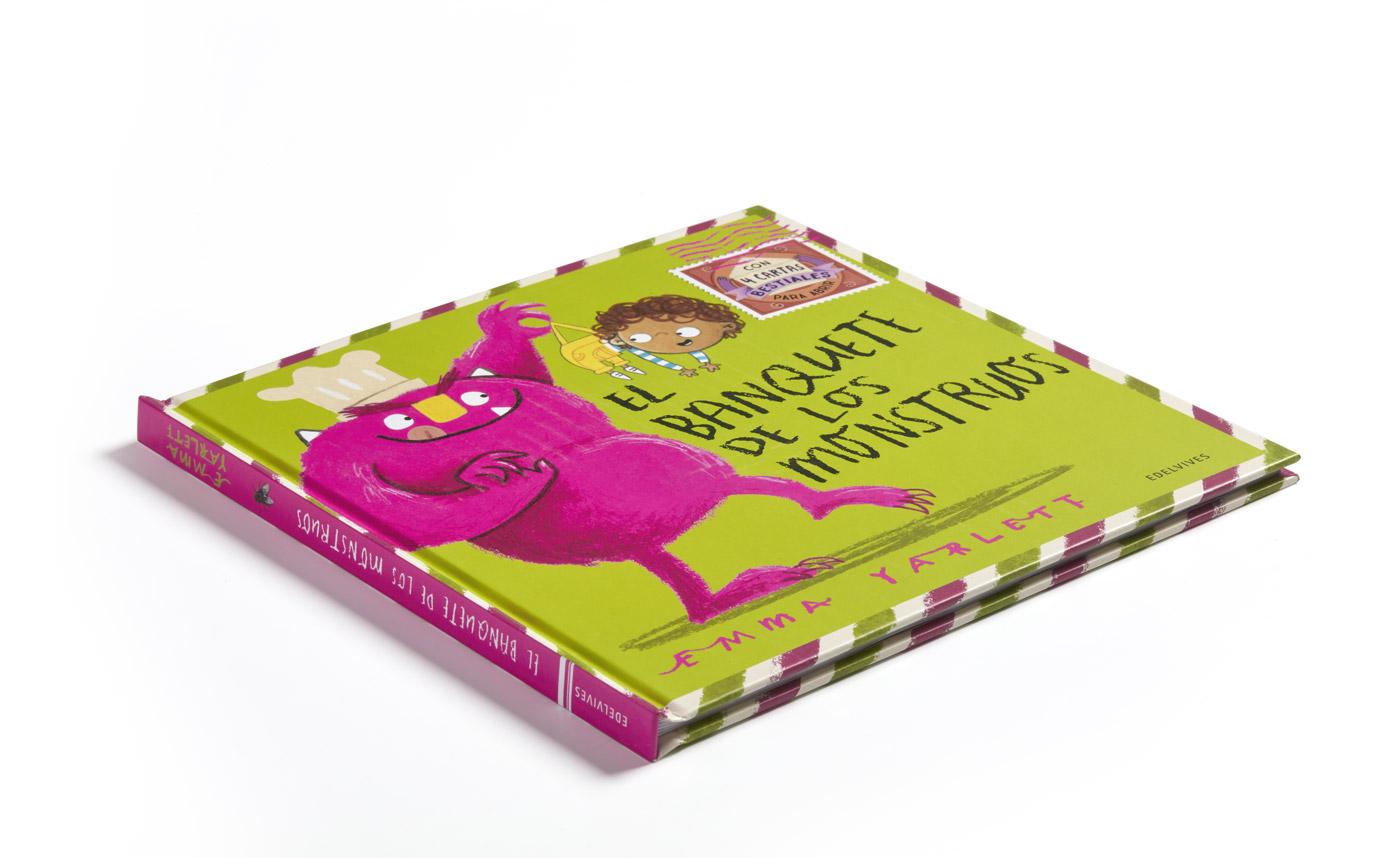 El banquete de los monstruos - Edelvives