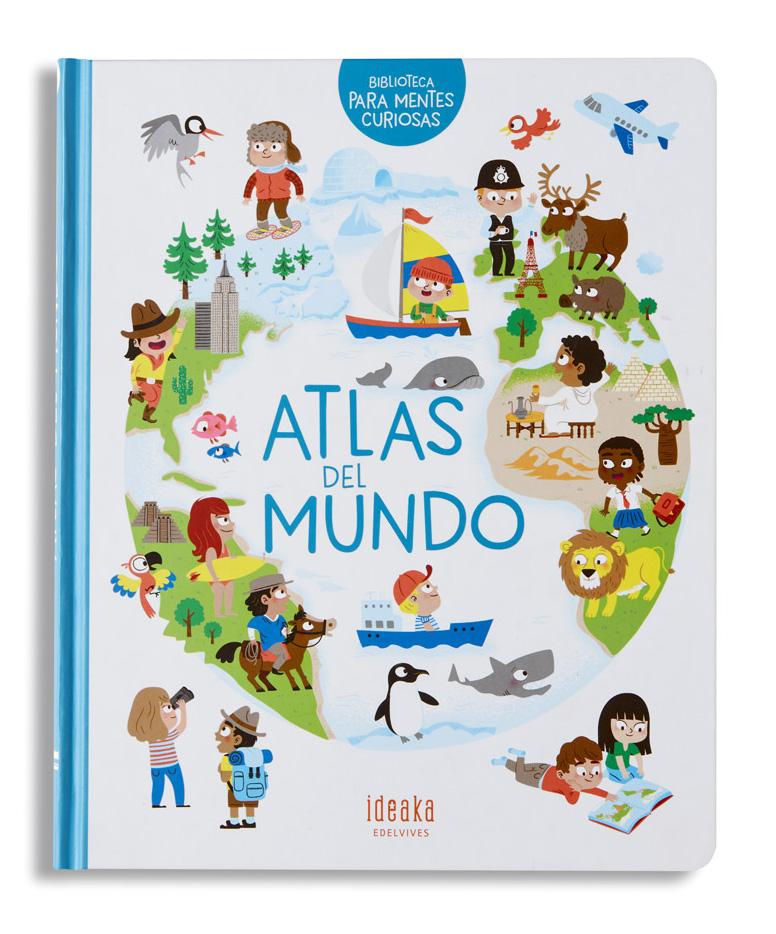 Atlas del mundo - Edelvives
