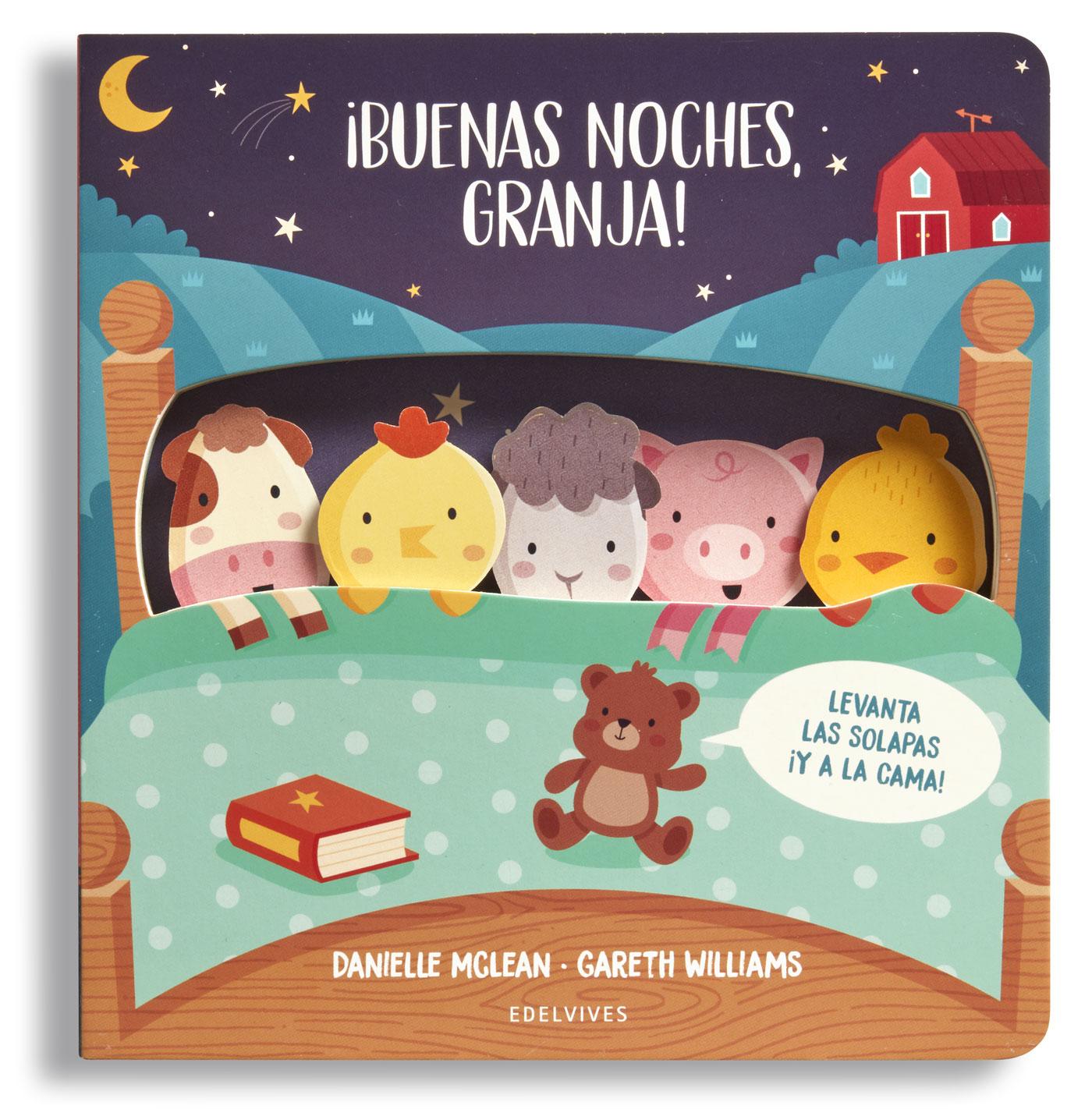 ¡Buenas noches, granja! - Edelvives