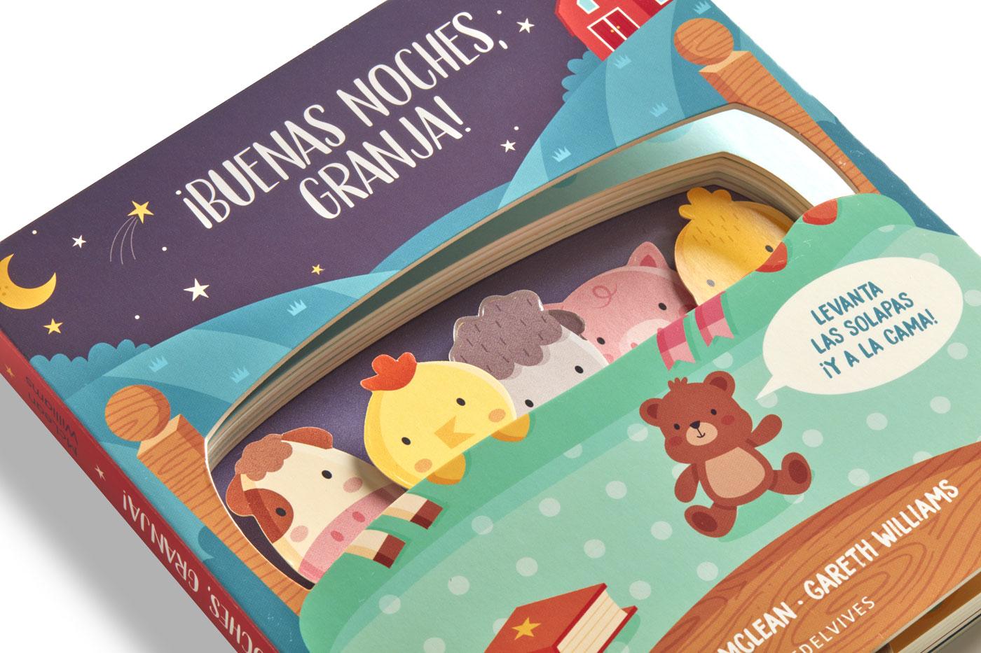 ¡Buenas noches, granja! - Edelvives