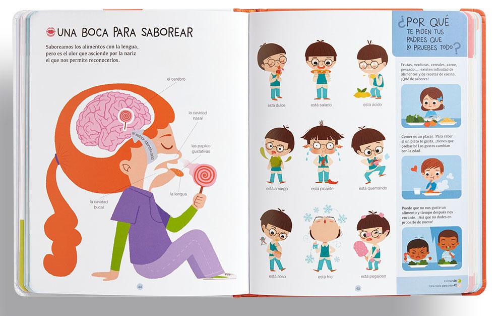 El cuerpo humano - Edelvives