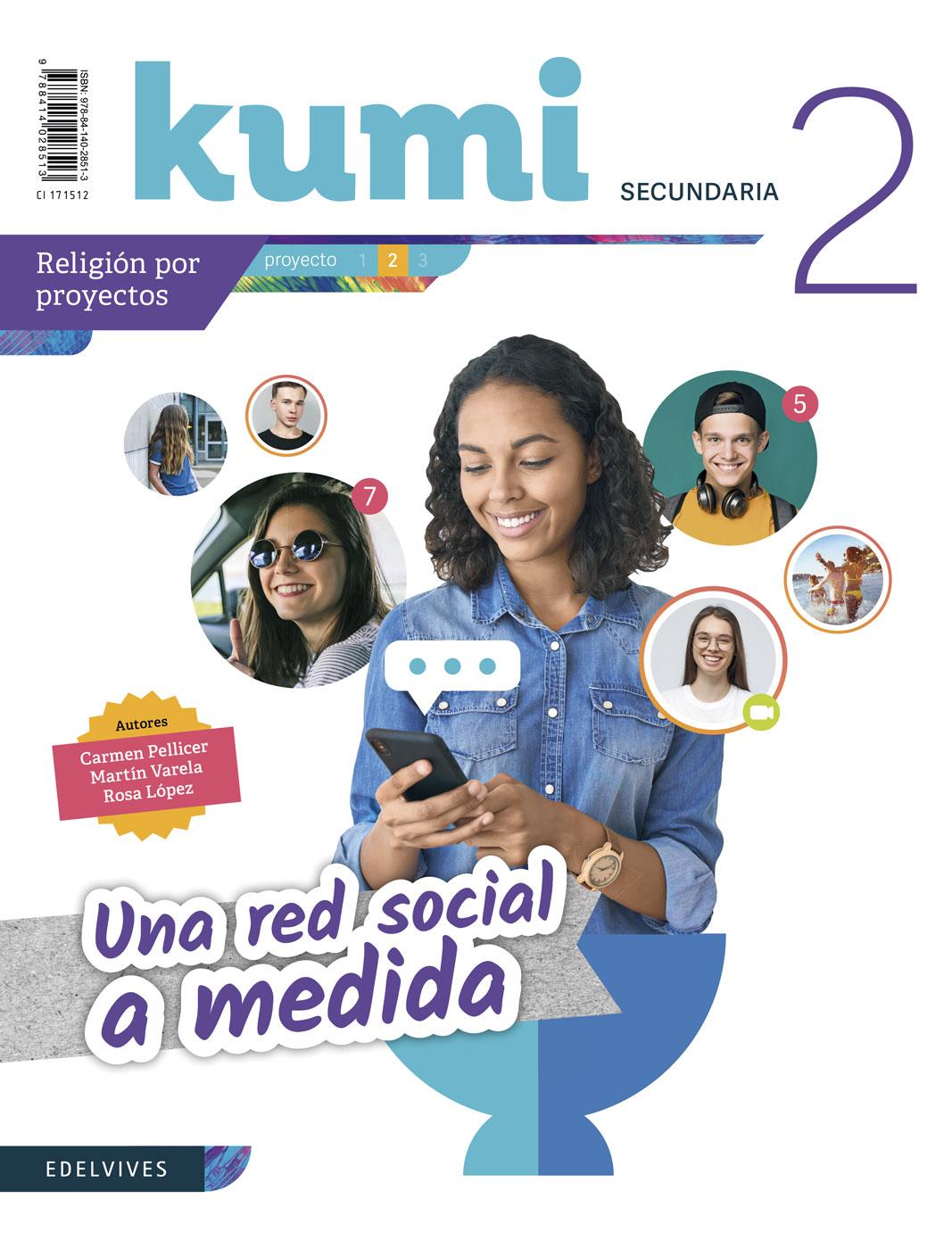 Una red social a medida 2.º ESO - Edelvives
