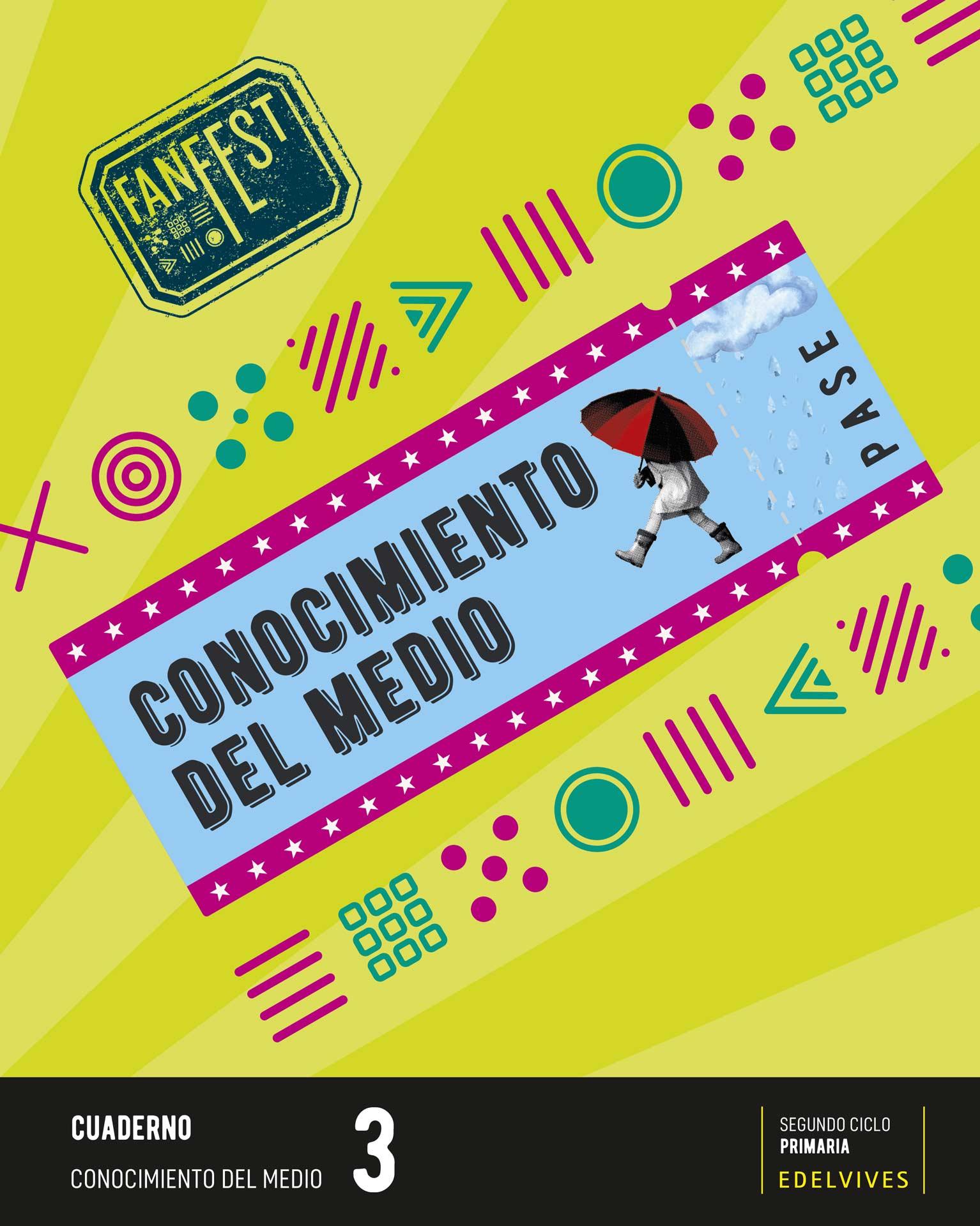 Conocimiento del medio 3.º Primaria. Cuaderno - Edelvives