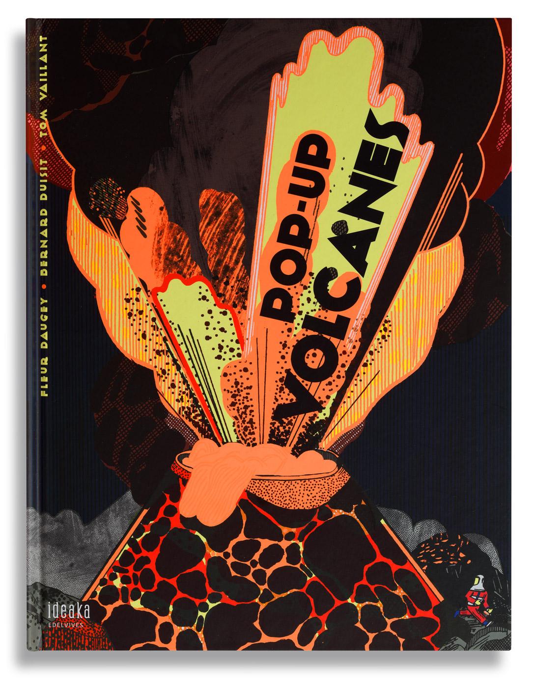Pop-up Volcanes - Edelvives