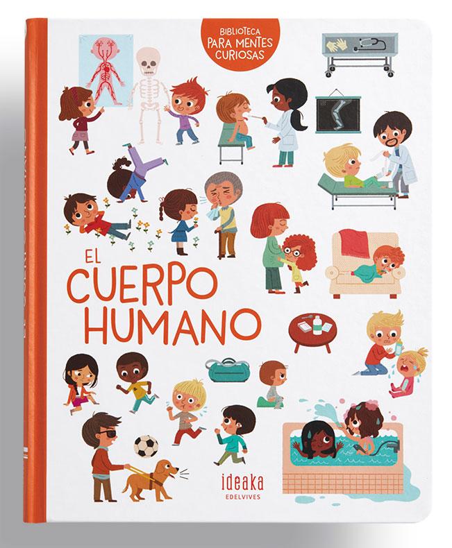 El cuerpo humano - Edelvives