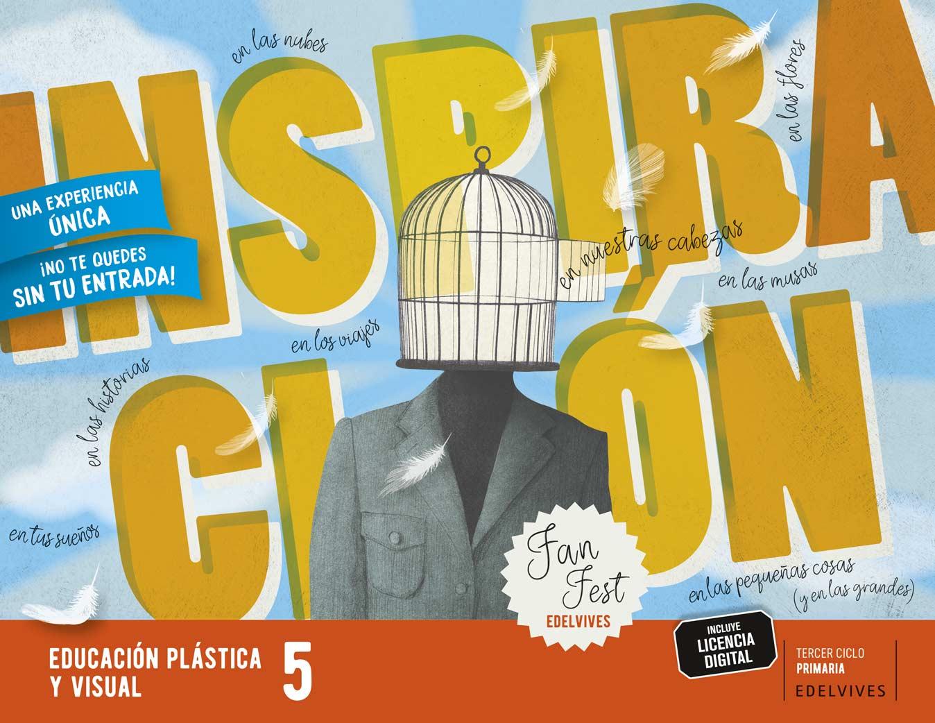 Educación Plástica y Visual 5.º Primaria - Edelvives